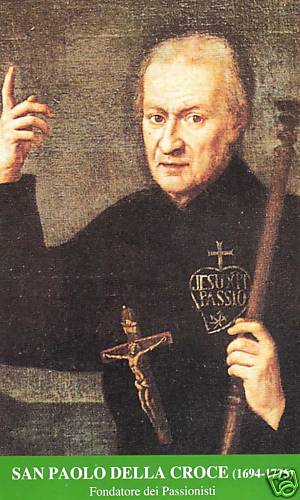 St Paul of the Cross: Miracles of the Crucifix in the life of St Paul ...