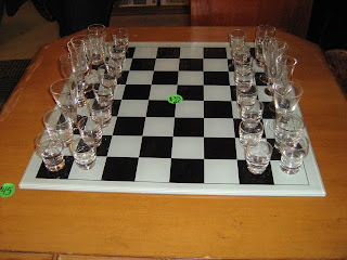 Uhuru Furniture & Collectibles: Restoration Hardware Prost Chess Set SOLD