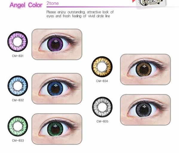 Our-Shopping-World: Contact Lens (Colours) for sale