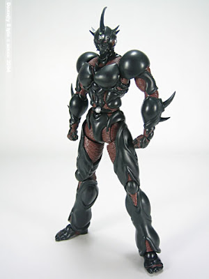 Guyver Figure- Guyver III Max Factory Bio Fighter Collection 01 Review