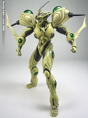 Gigantic Guyver Action Figure- Max Factory Guyver Bio Fighter ...
