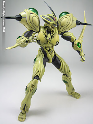 Gigantic Guyver Action Figure- Max Factory Guyver Bio Fighter ...