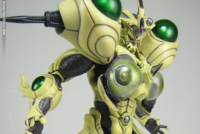 Gigantic Guyver Action Figure- Max Factory Guyver Bio Fighter ...