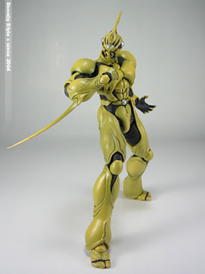 Guyver II Action Figure- Max Factory Guyver Bio Fighter Collection 04 ...