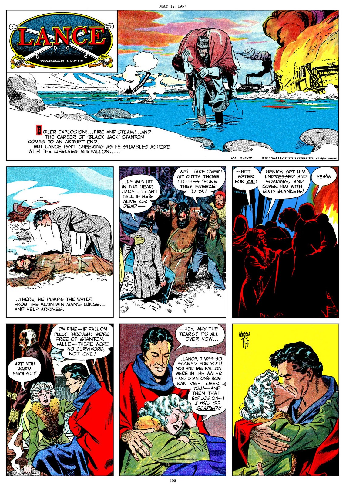 LANCE by Warren Tufts: "Lance" by Warren Tufts