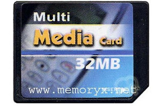 Flash Memory: Flash Memory - MMC32 32MB MMC (MultiMedia Card) (BPV ...