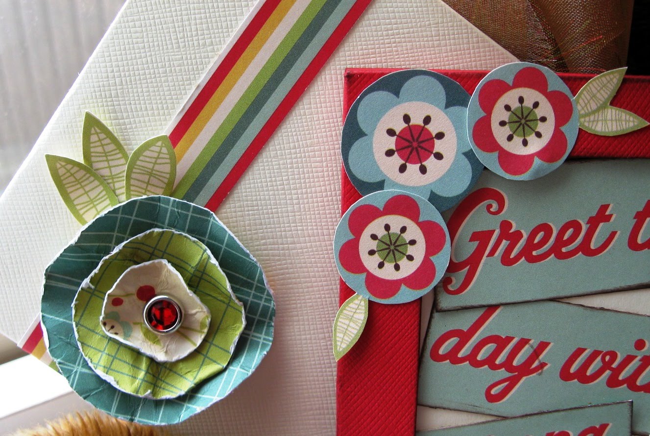 Diecut Diva: Shaker Card Turned Mini