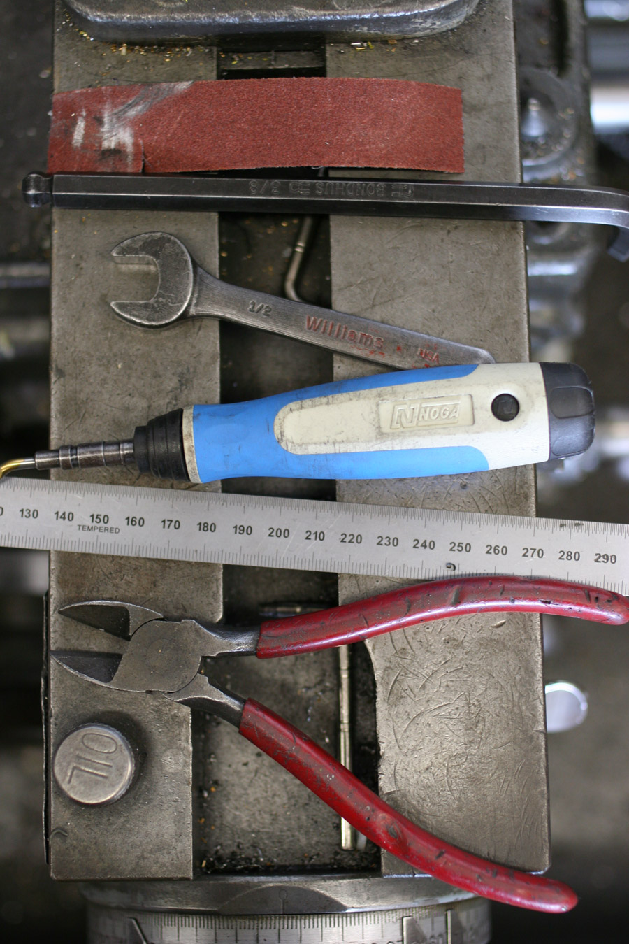 Independent Fabrication Blog: Surfaces :: Machine Beds