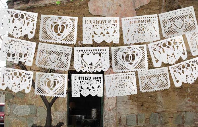 Lianne Hoult: Mexican Paper Cut Outs