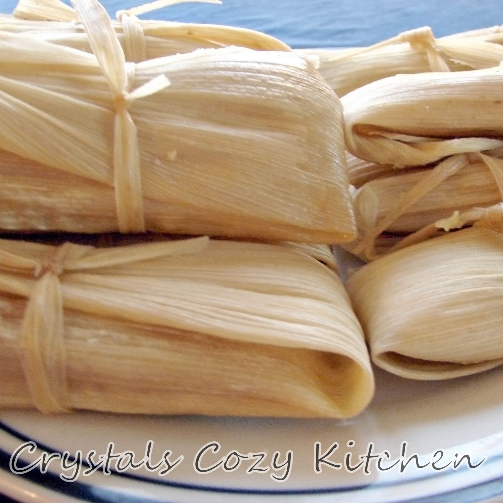 Crystal's Cozy Kitchen: Tamales