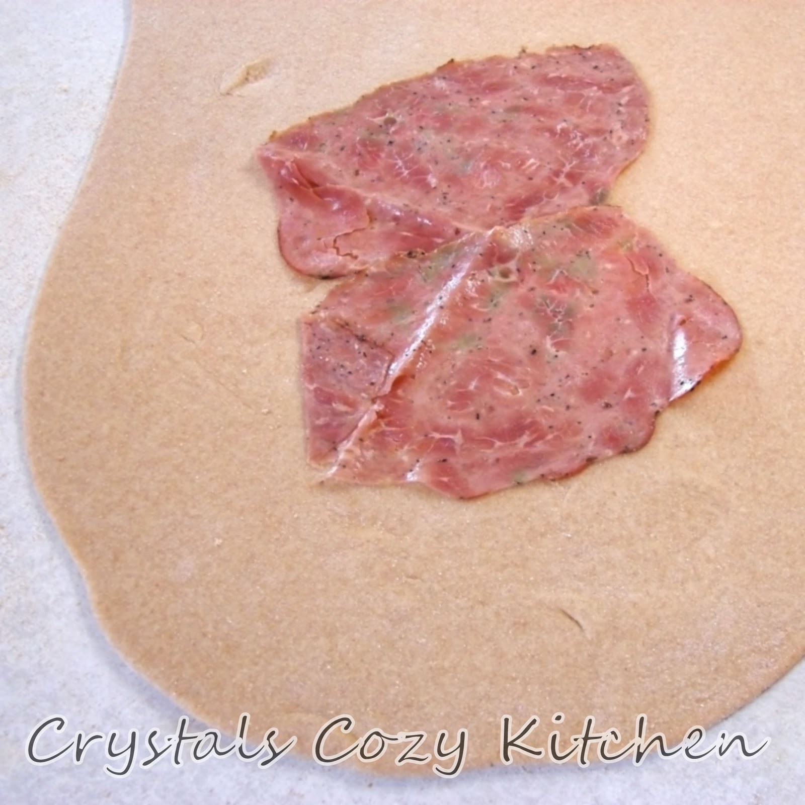 Crystal's Cozy Kitchen: Stuffed Bread