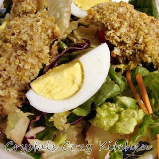 Crystal's Cozy Kitchen: Pecan Crusted Chicken