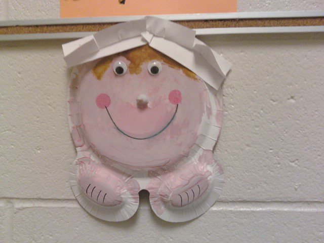 Little Fun; Little Learning: Thanksgiving People Craft