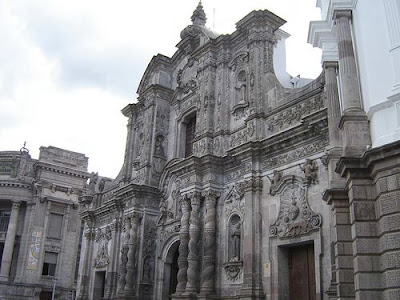 Reviviendo el Arte: Iglesia de La Compañía de Jesús, el ejemplo más ...