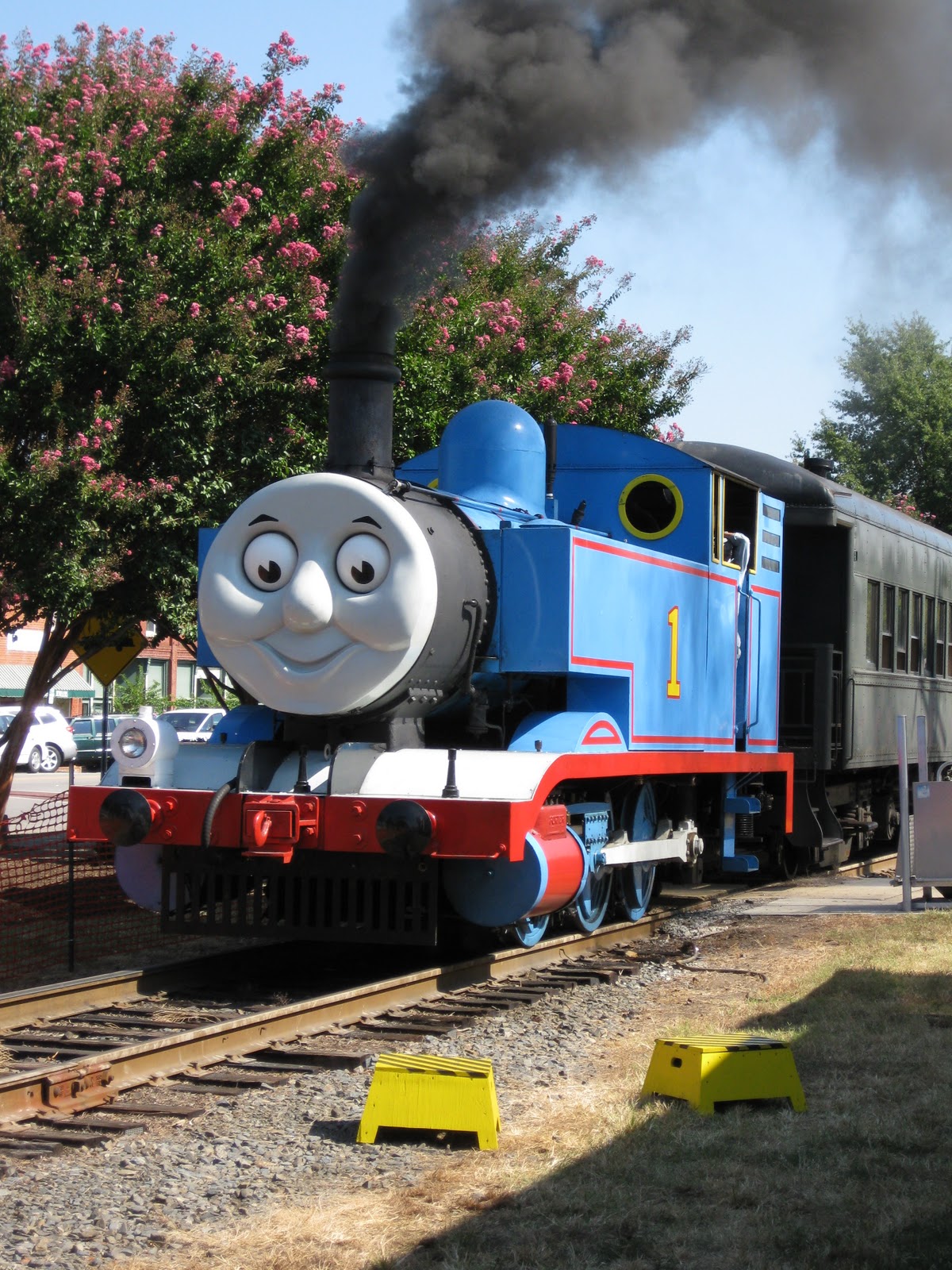 The Kutch Family: Day Out With Thomas 2010