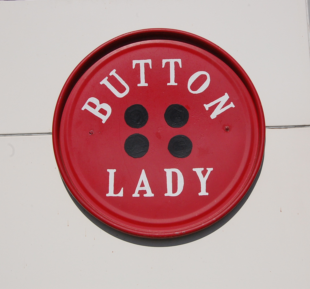dear golden | vintage: the button lady
