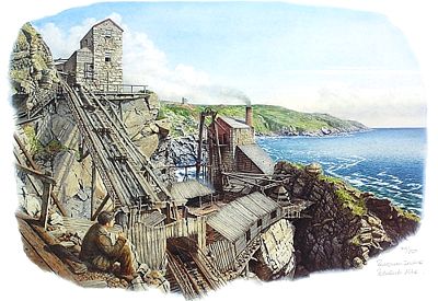 MEI's Barry Wills: Botallack- the most photographed engine houses in ...