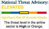 Fashion Impact: Color-Coded Terror Alerts- Everyone Panic!