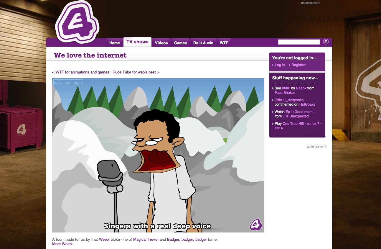 A2: Advanced Portfolio: E4