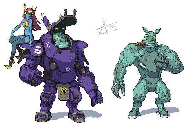 Hardcore Gaming 101 - Blog: Star Control 2 artwork