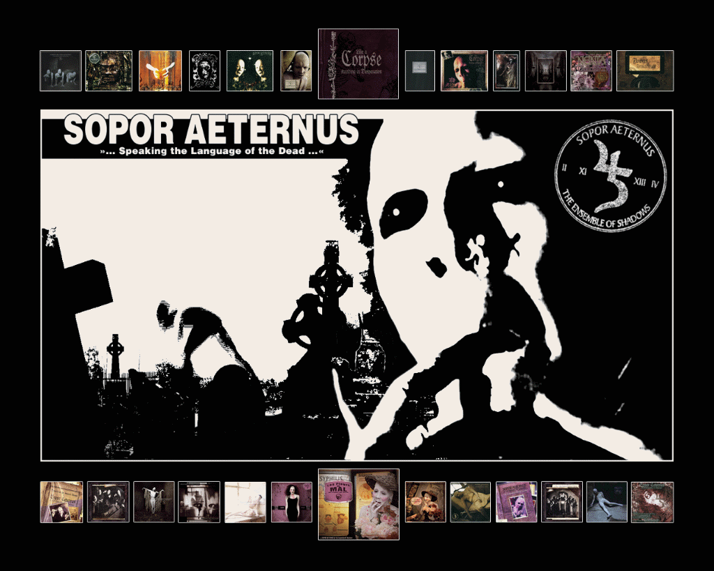 Beauty of Cimmeries: Anna Varney Cantodea and Sopor Aeternus and The ...