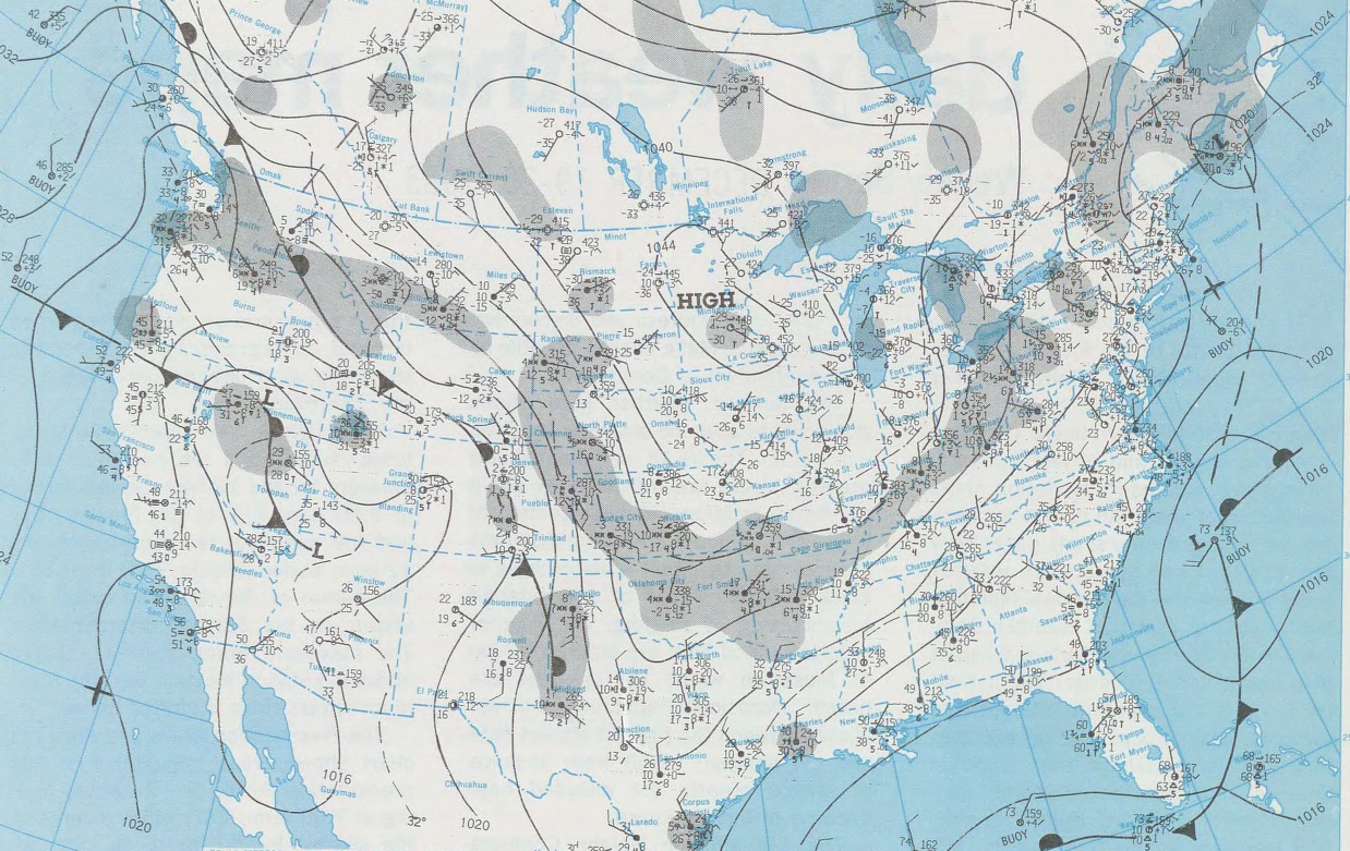 Arkansas Weather Blog: The Historic December 1983 Arctic Outbreak