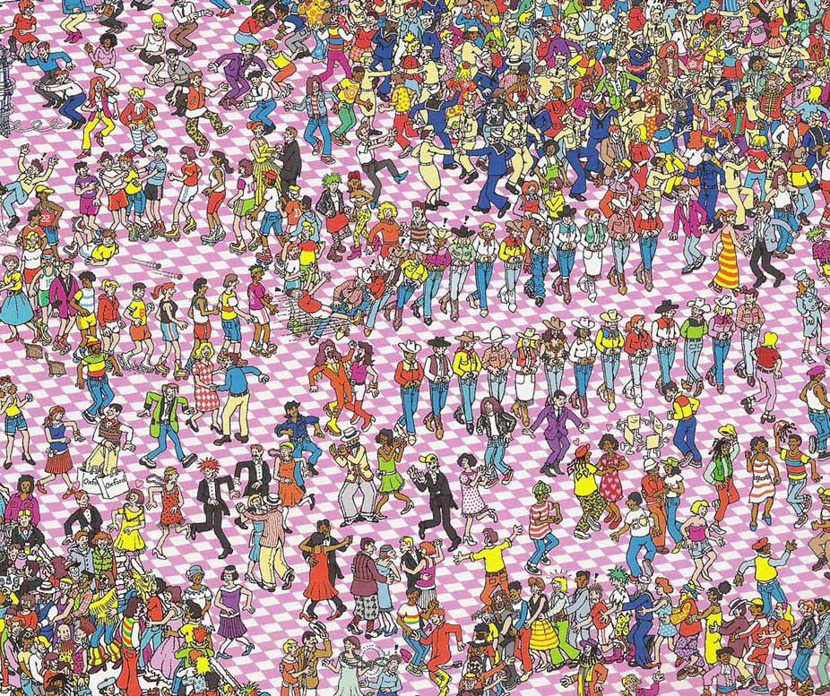 *Blog de Historia*: Buscando a Wally