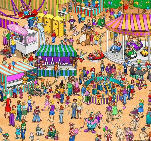 *Blog de Historia*: Buscando a Wally