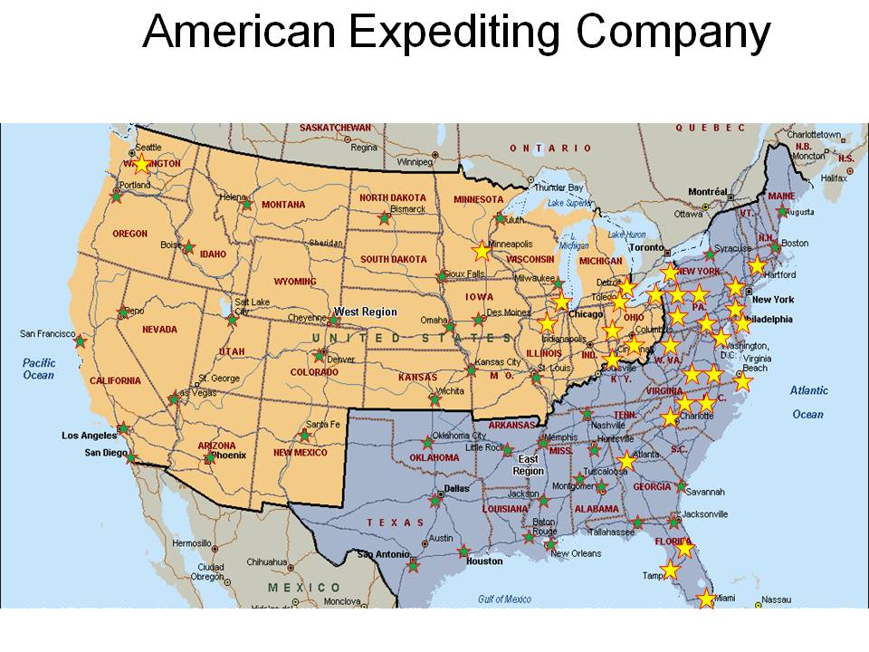 COURIER BIZ - AMERICAN EXPEDITING NATIONAL: 2010