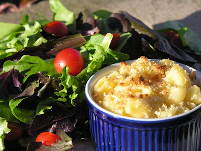 Sweet and Savory: A Taste of Yellow - Macaroni and Cheese