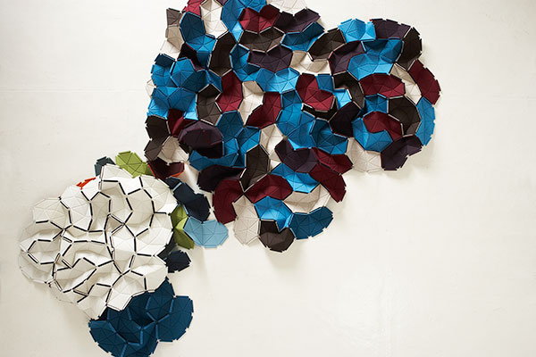 'Clouds': A Fabric Tile System – Interior Design blog | Design Studio 210