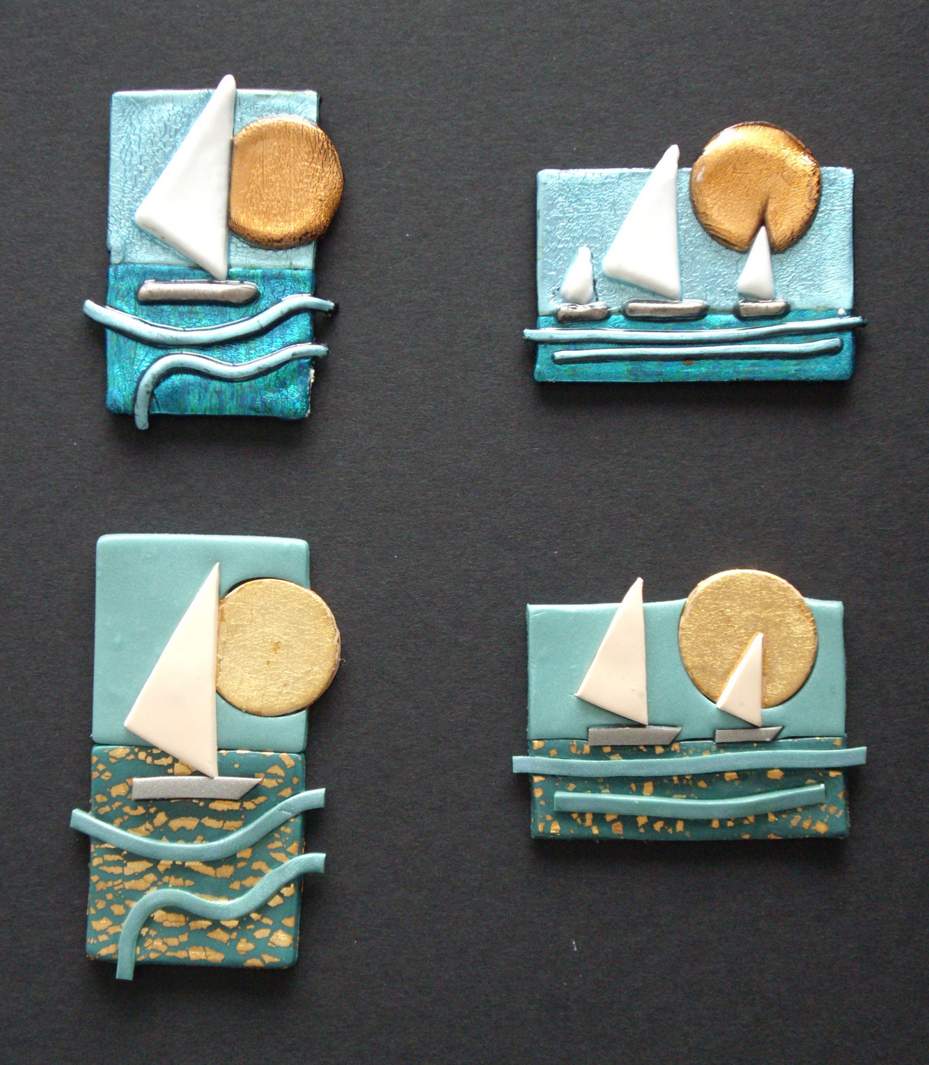 Claire Fairweather - Artist/Designer: Polymer Clay vs Friendly Plastic ...