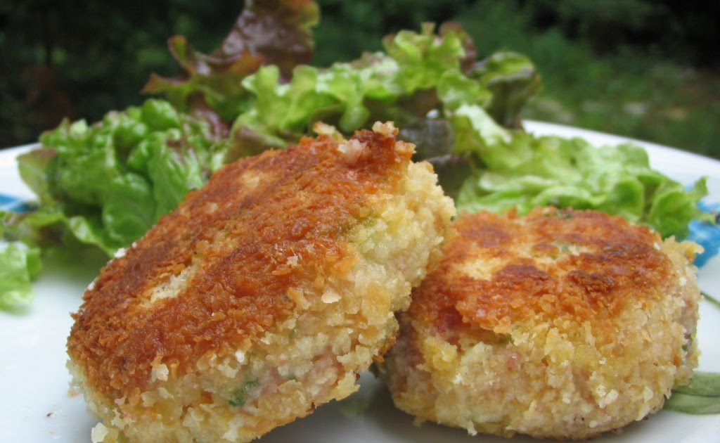 CROQUETTES DE JAMBON