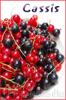 FINANCIERS AUX GROSEILLES ET CASSIS