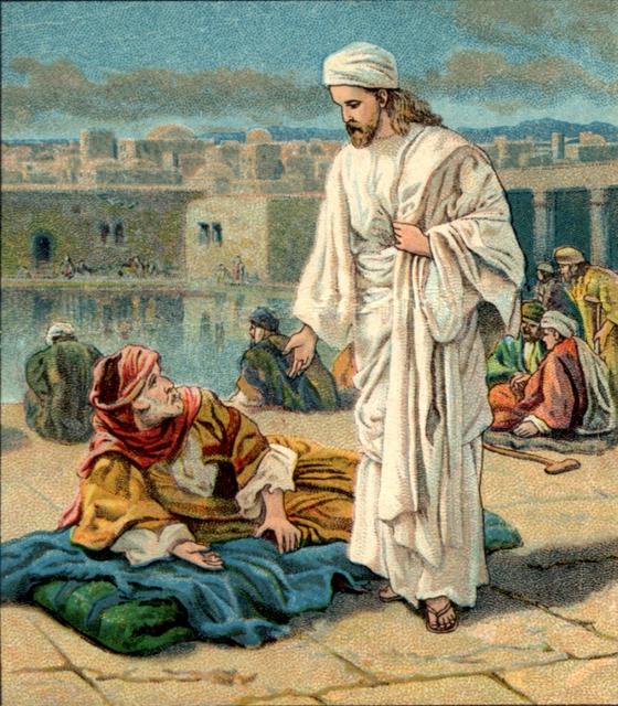 Pastor of My House: 17 Aug (John 5)