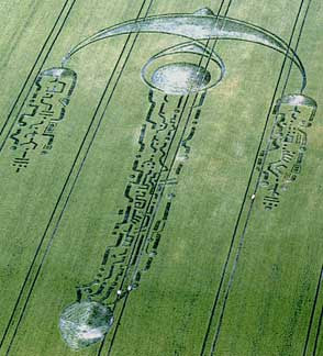 desfontane: Alien Symbols Crop Circles