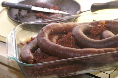 Homemade Boudin (blanc and rouge) | City Wife, Country Life