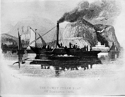 Comet Rebuilt: The Life, Death and Rebirth of the PS Comet.