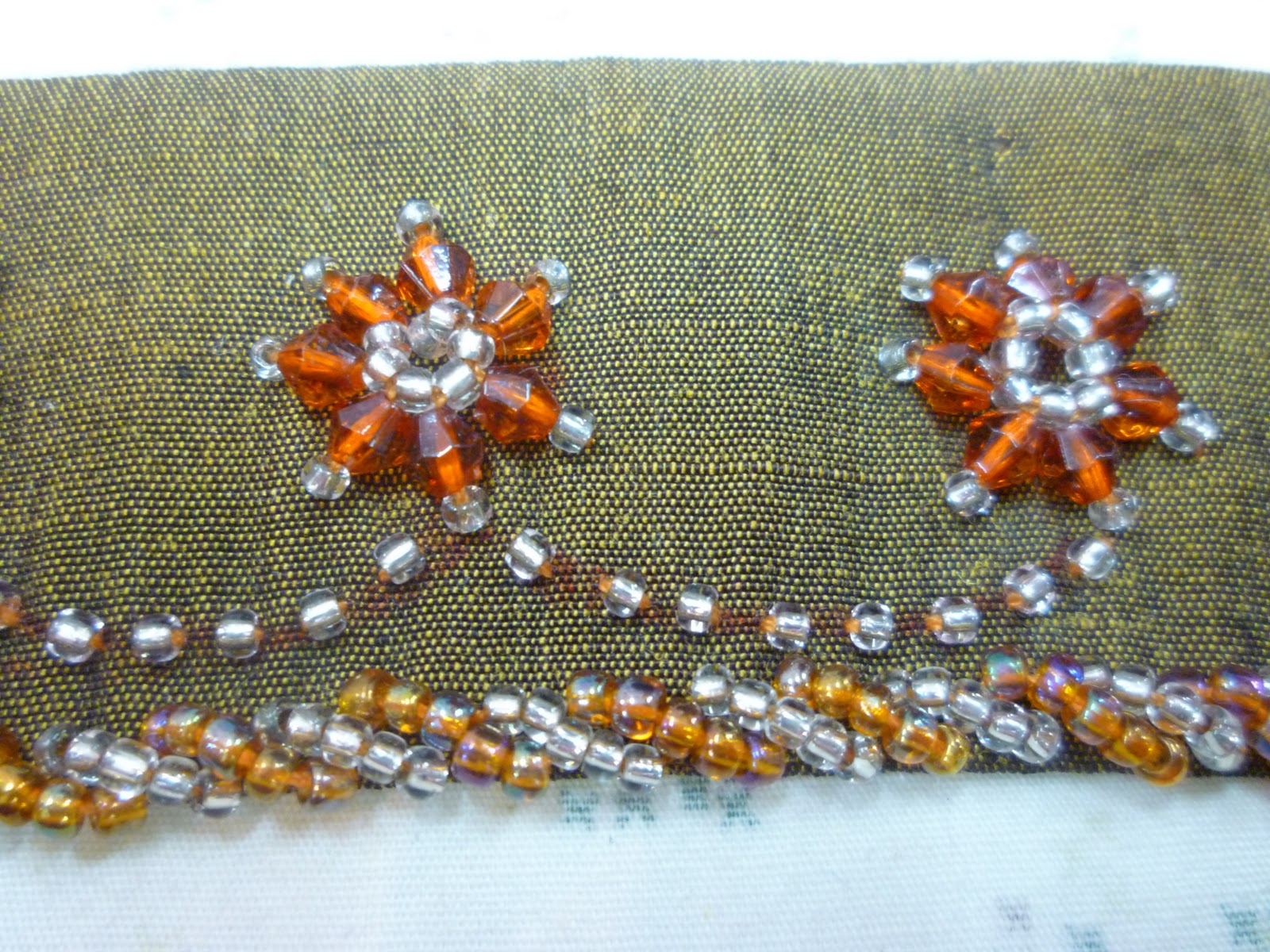 Sweet Abaya: :..jahitan manik tangan..