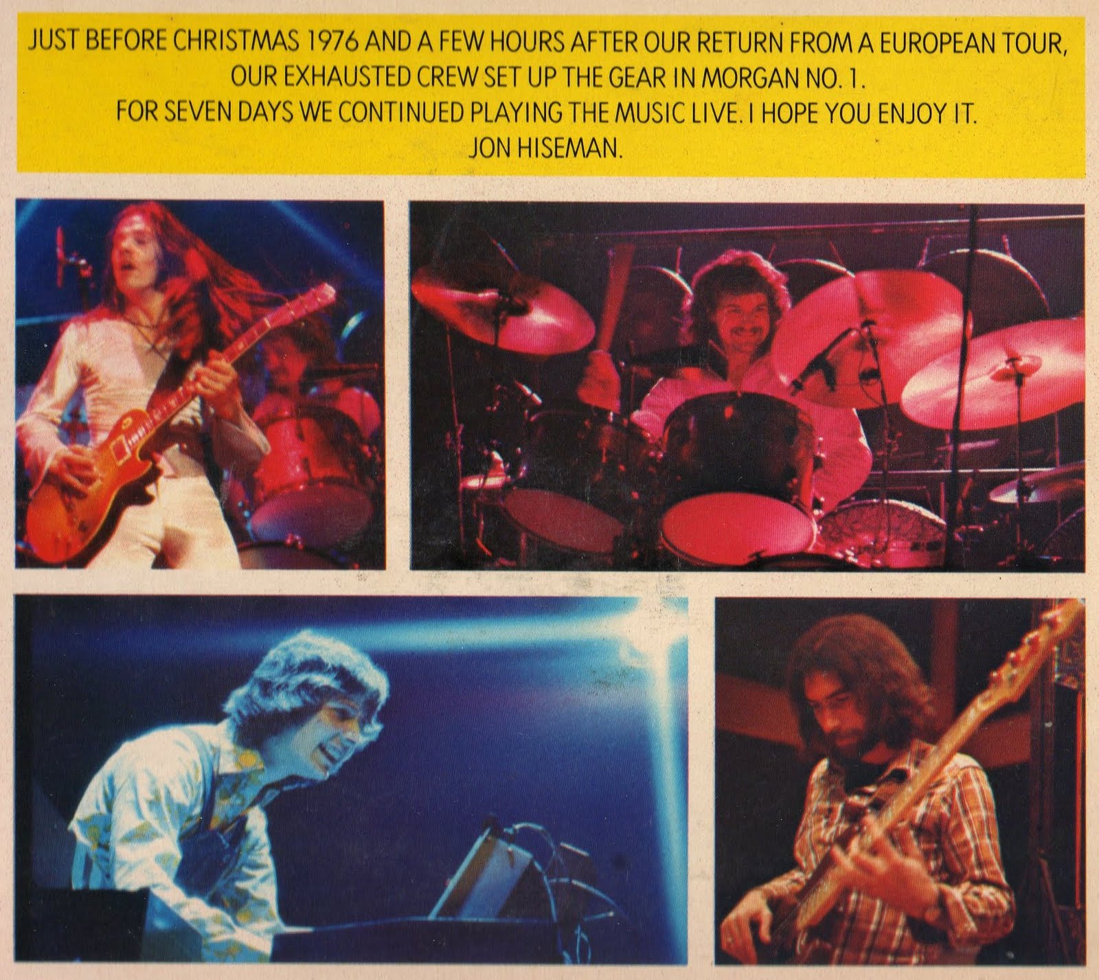 Progressive Tracks — COLOSSEUM II - "THE SCORCH“ (Live on BBC’s Fusion...