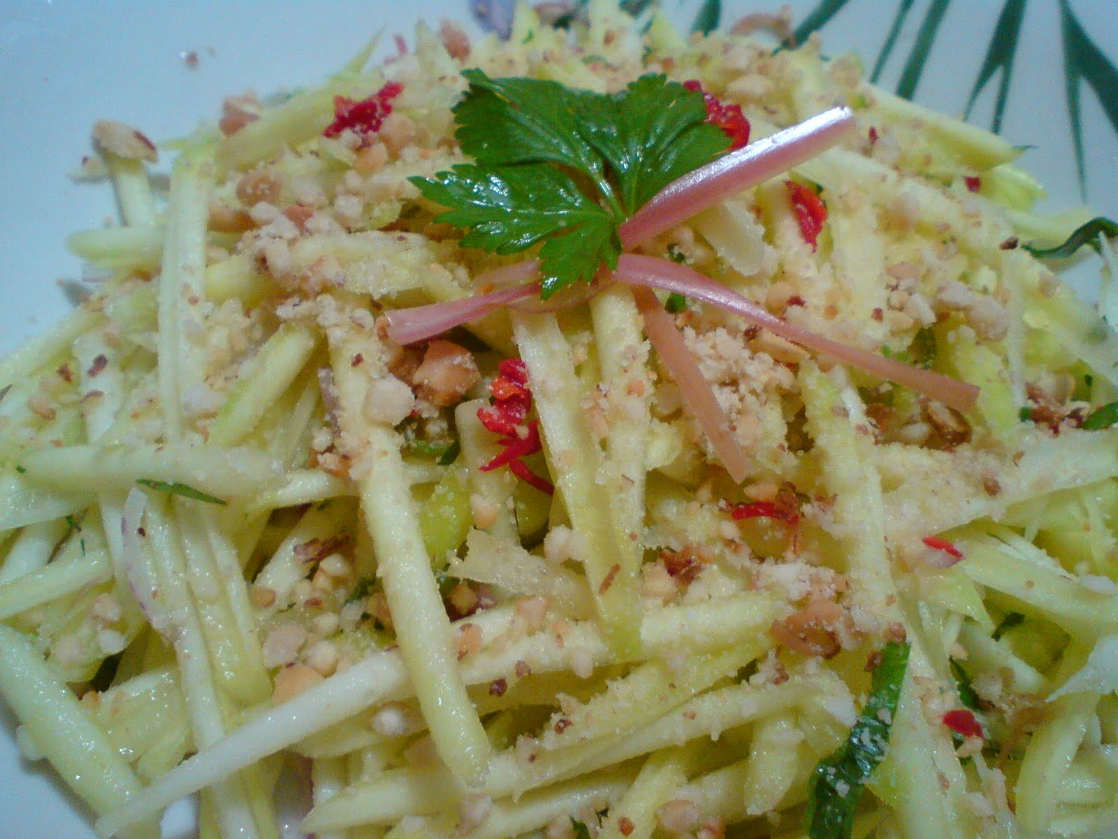 Taste Buds...: Kerabu Mangga My Style...