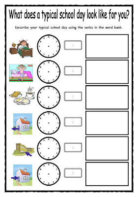 Frenchfrog's Little English Pond: A Typical School Day