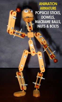 KW Monsters Blog of Evil: POPSICLE STICK MAN STOP-MOTION ANIMATION