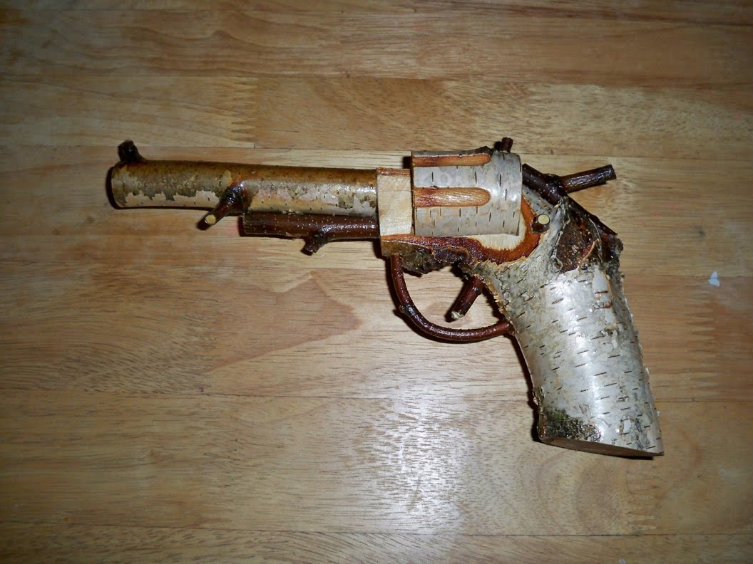 KW Monsters Blog of Evil: TREE BRANCH GUN