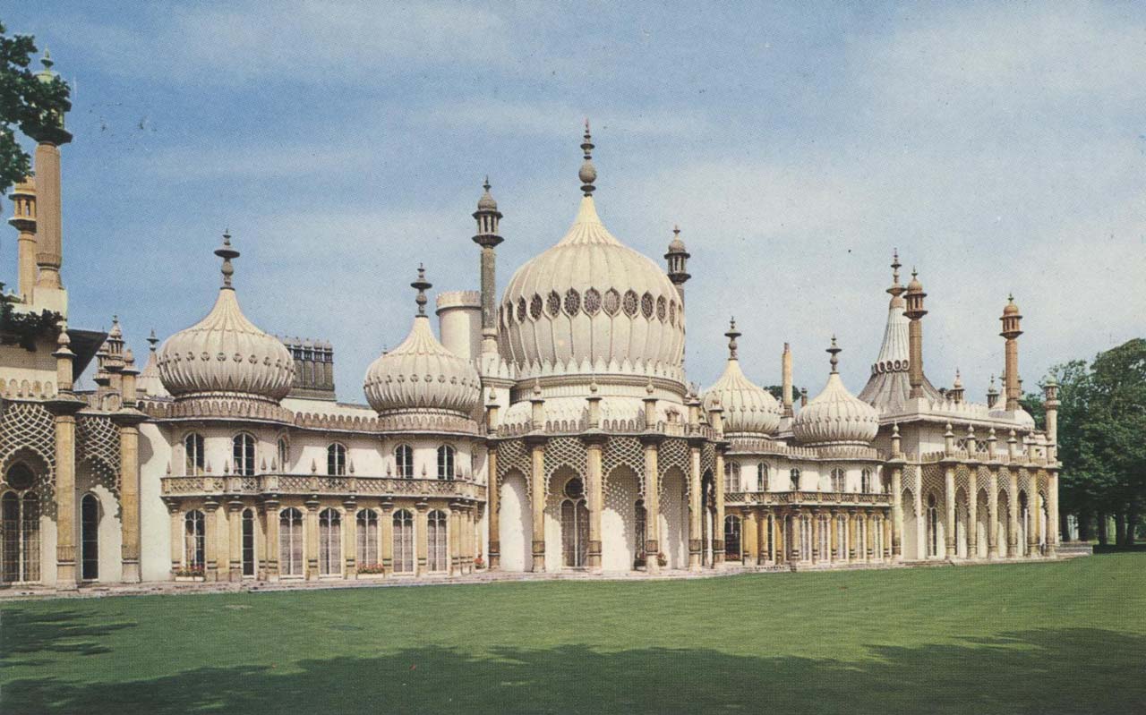 Historical and Regency Romance UK: The Inspiration for the Royal Pavilion?