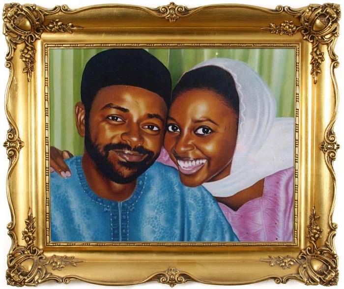 BASHIR ISAH ABBAS: Portrait Gallery