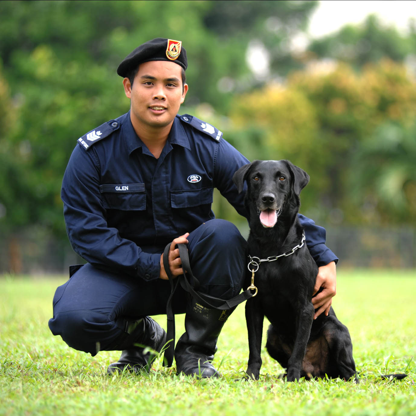LEON's Fotografía: SCDF K-9