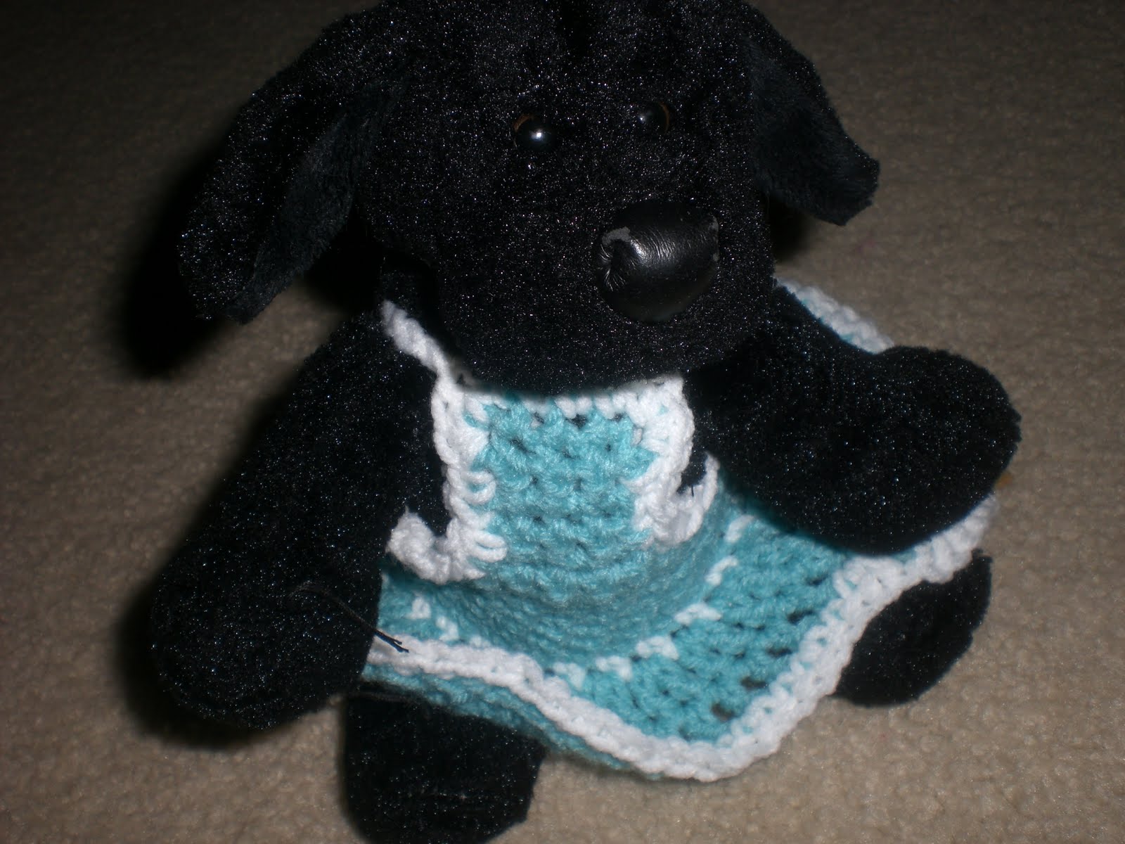 All About Dogs (and maybe some other stuff): Webkinz Dog Dress Crochet ...