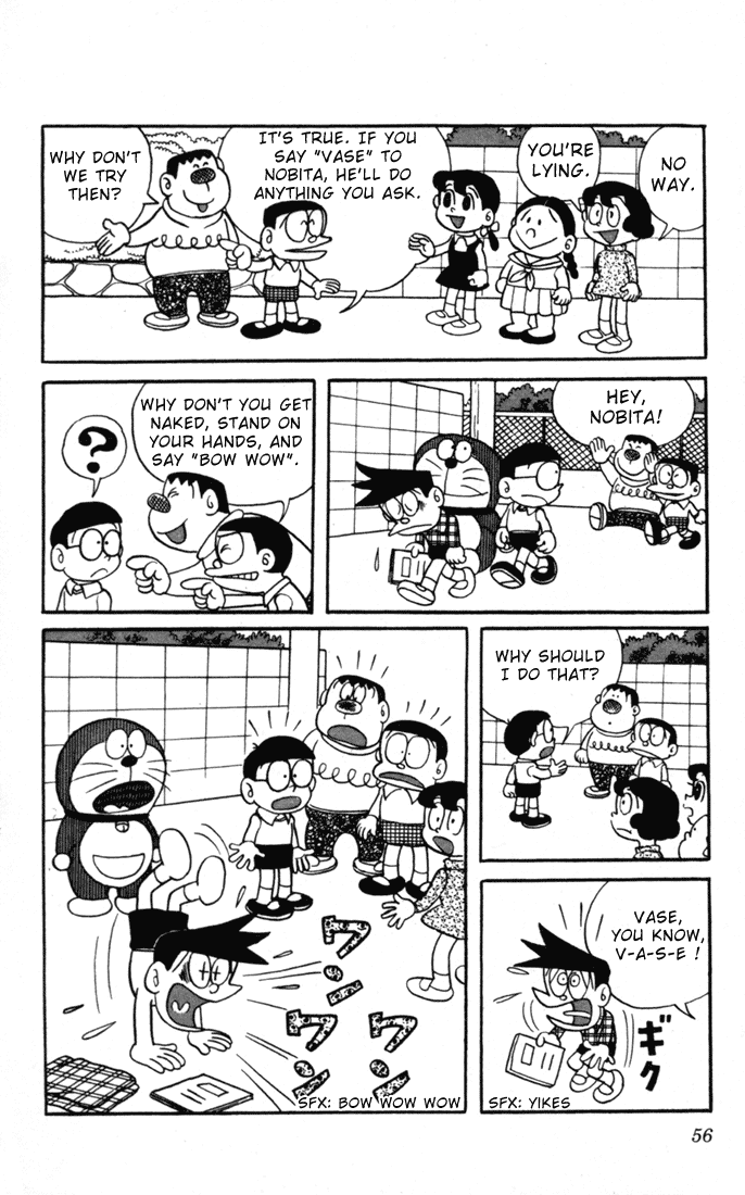 Koleksi - koleksi Doraemon: Comic Doraemon 4