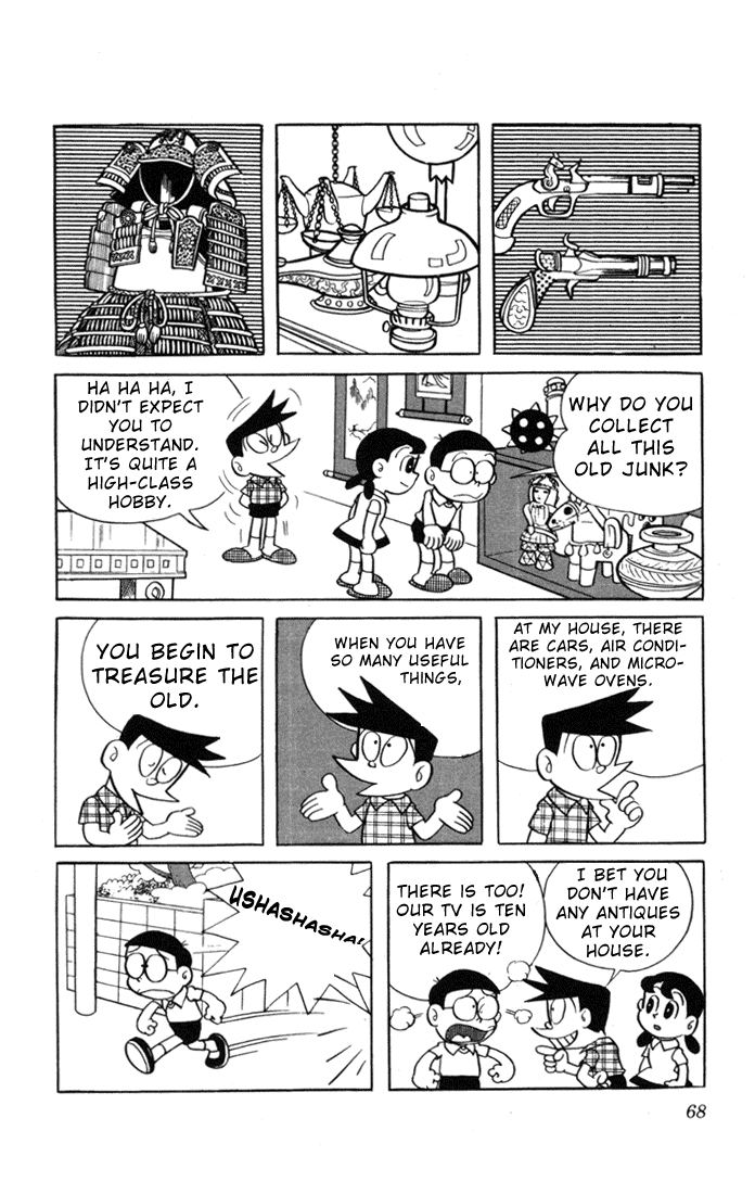 Koleksi - koleksi Doraemon: Comic Doraemon 6